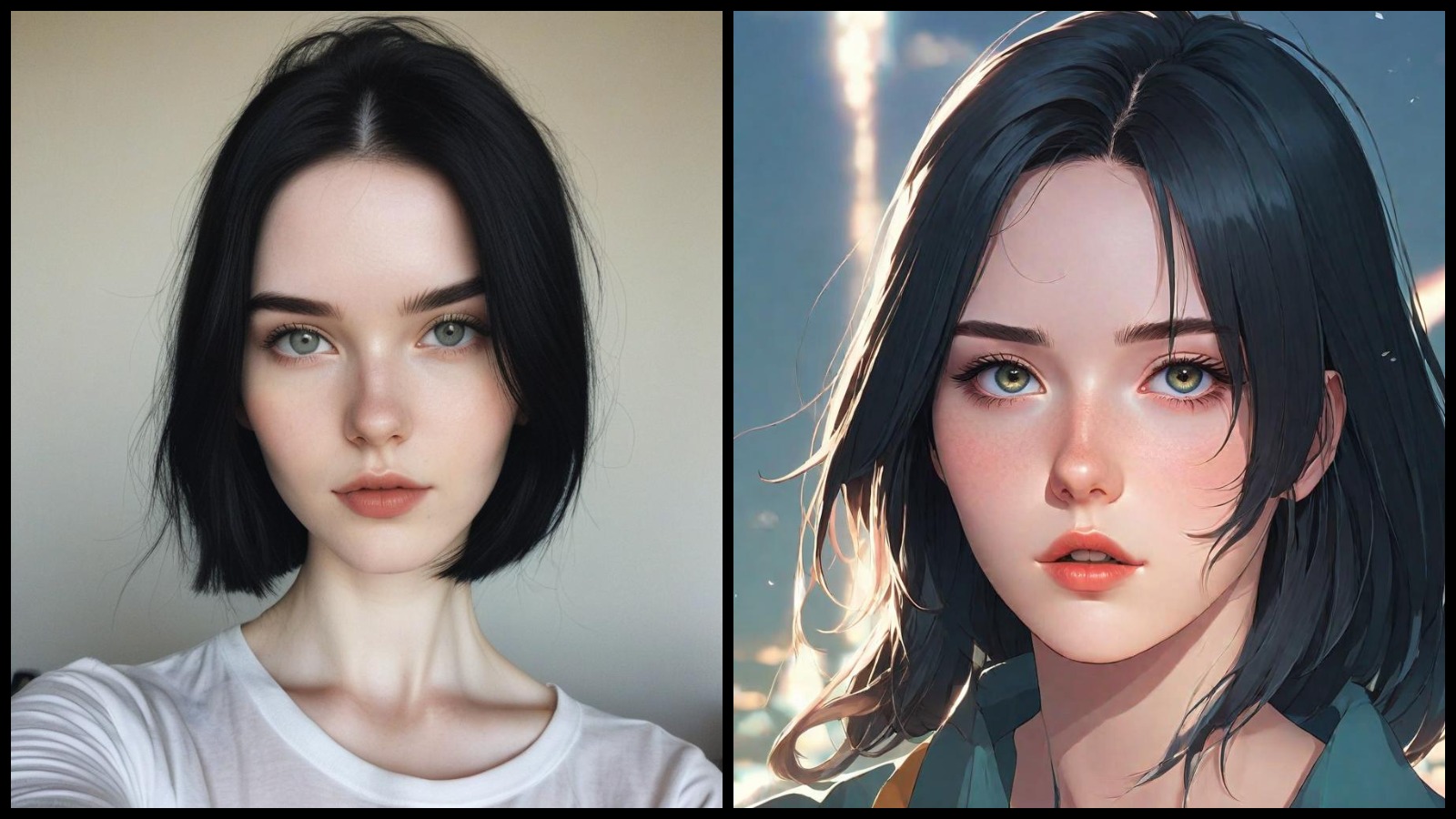 Effets Anime : Créez un personnage 2D à partir de votre photo